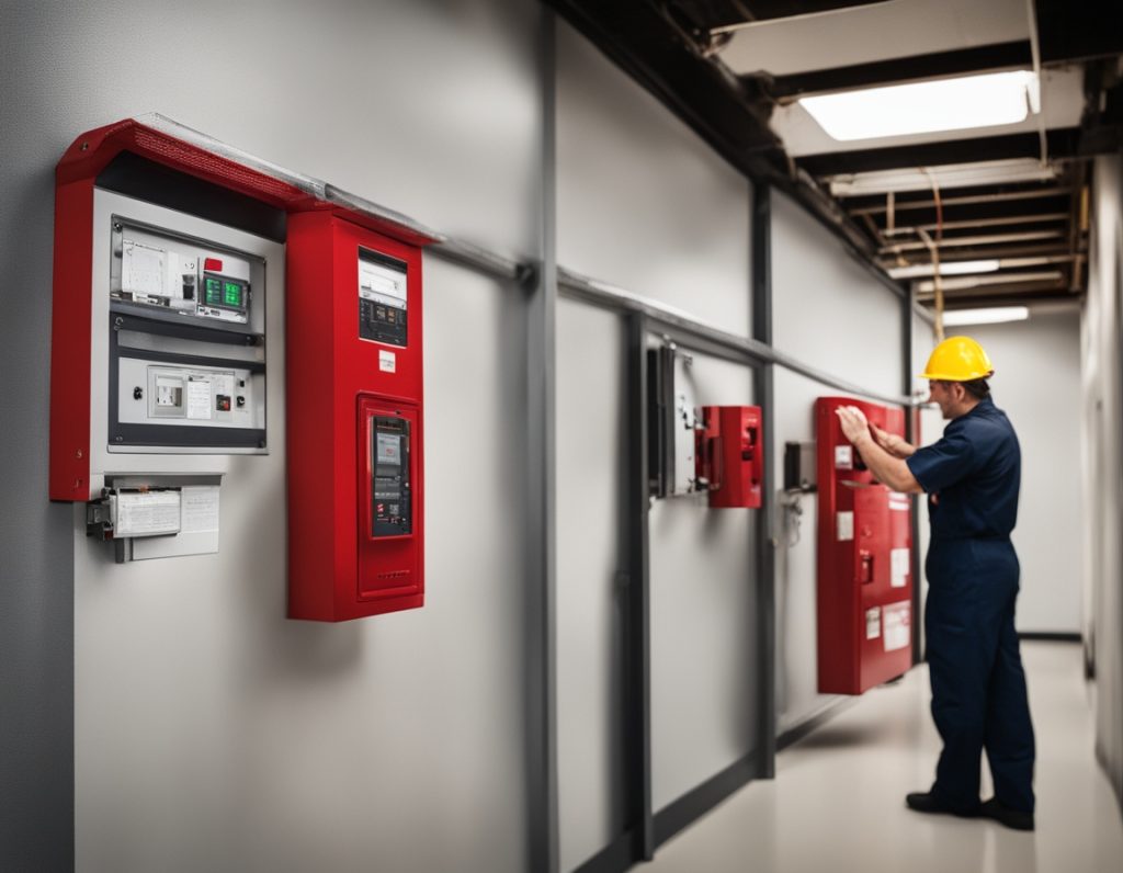 Fire Alarm System - Vantec Fire & Safety